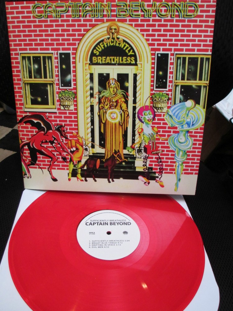 The Highway Star — Captain Beyond reissues