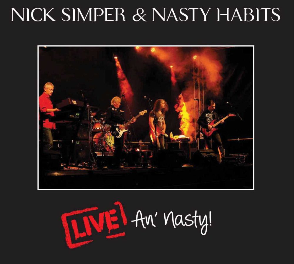 The Highway Star — New Nick Simper & Nasty Habits LP out now on vinyl