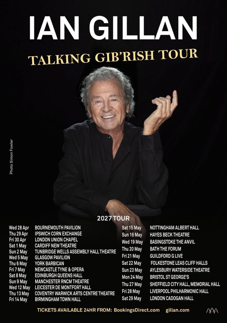 The Highway Star — The Talking Gib’rish Tour